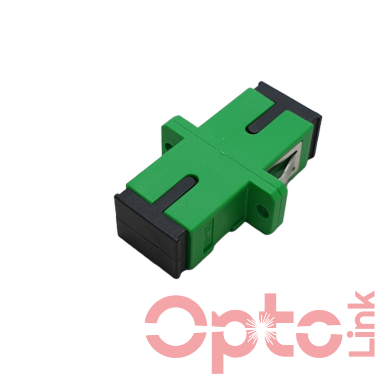 Adapter światłowodowy SC/APC SM simplex jednomodowy