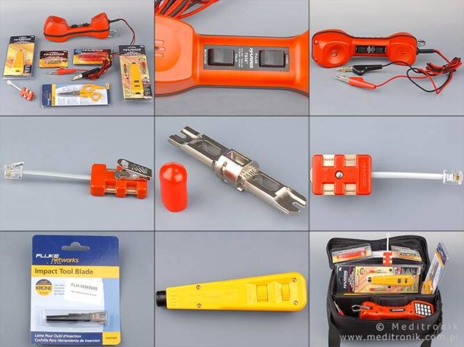 Zestaw narzędzi dla istalatora FLUKE TS30