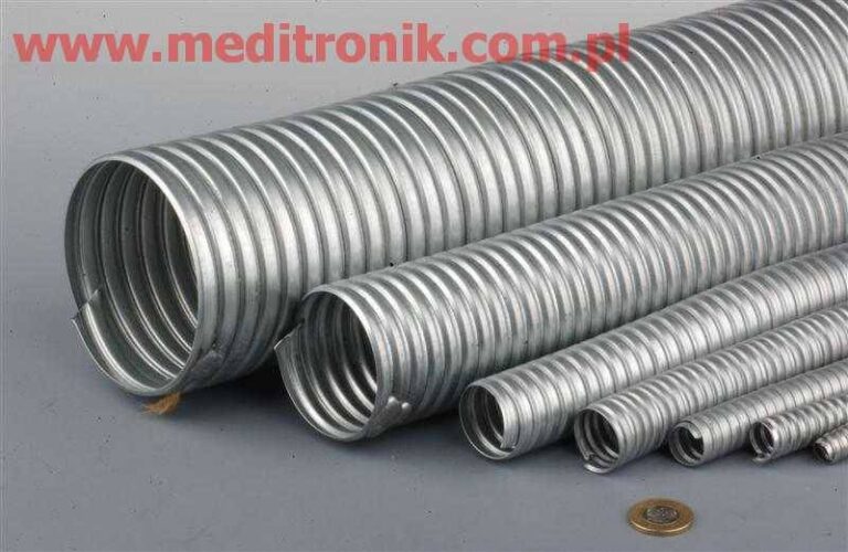 Peszle metalowe elastyczne o średnicy wewnętrznej fi=100mm;