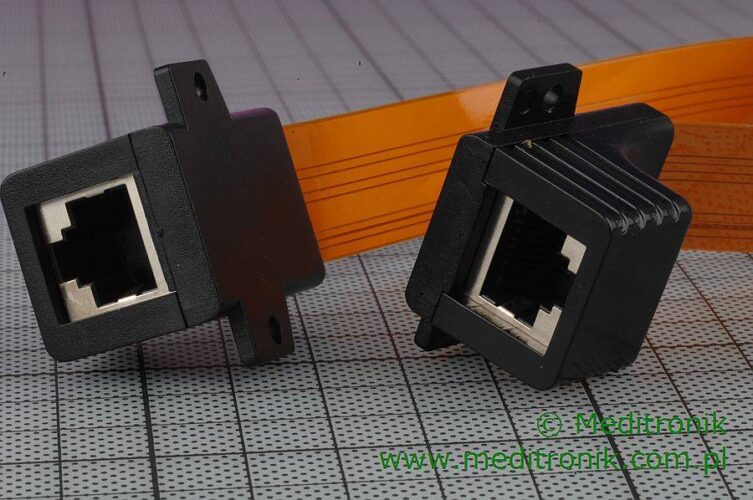 PRZEJŚCIE OKIENNE RJ45