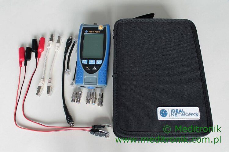 Tester kabli sieciowych RJ45/R11/F